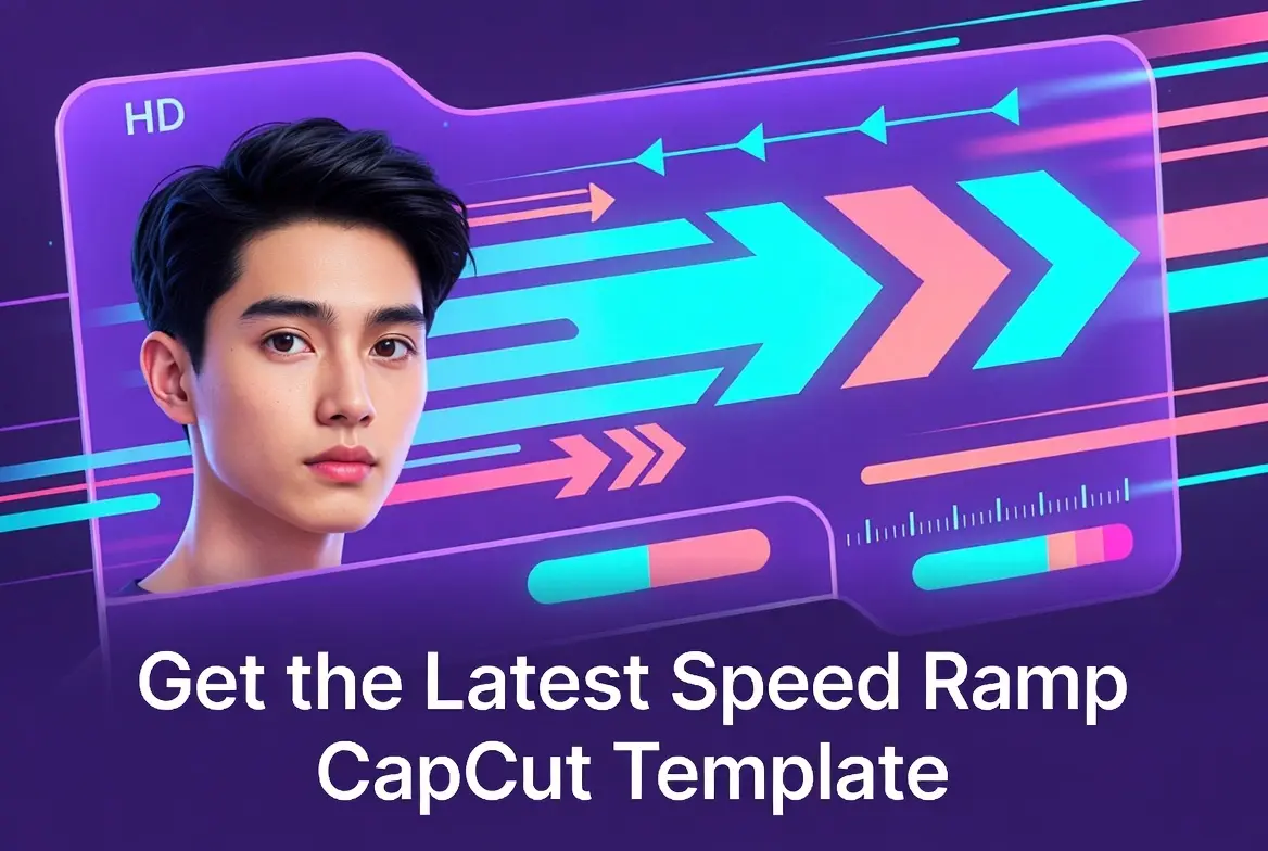 Speed Ramp CapCut Template (Free) – Easy 2025