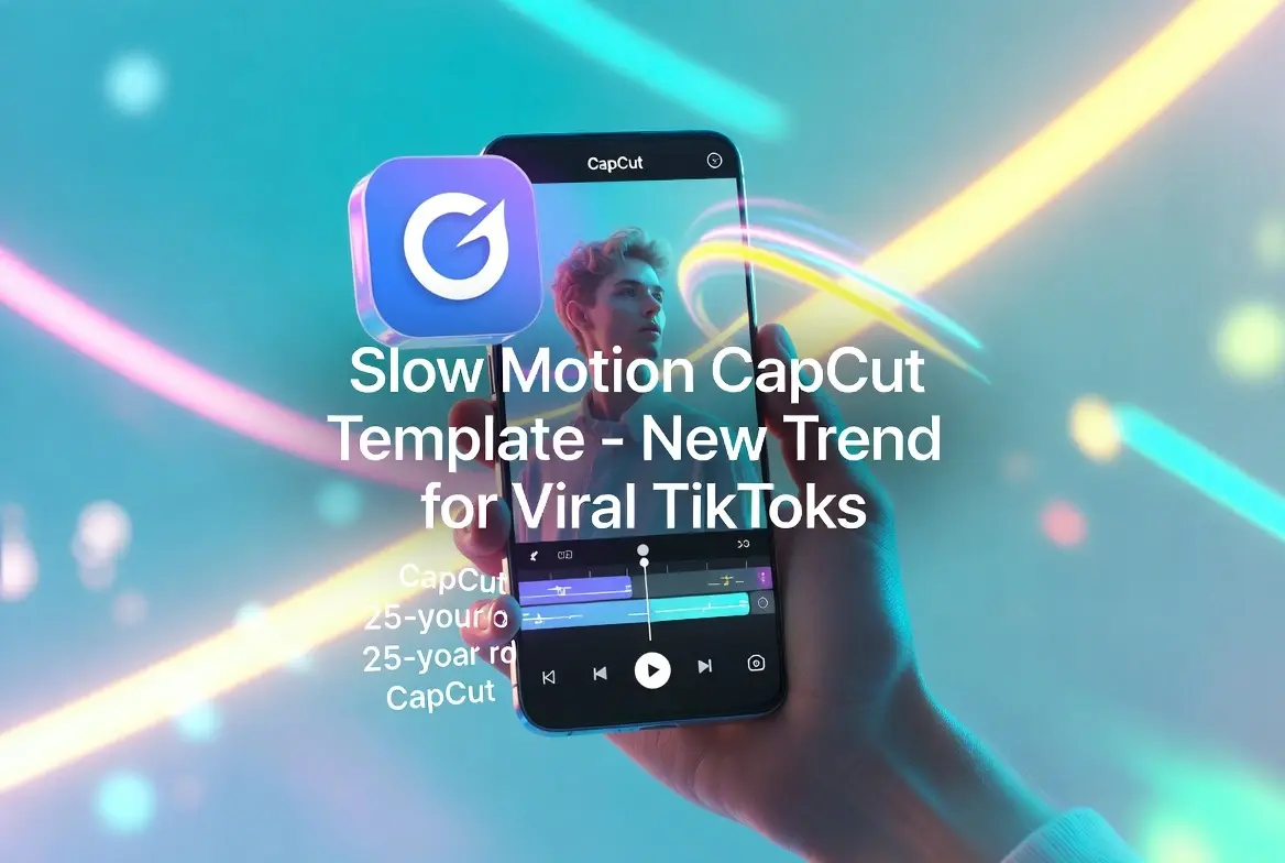 Slow Motion CapCut Template (2025): Viral TikTok Trend