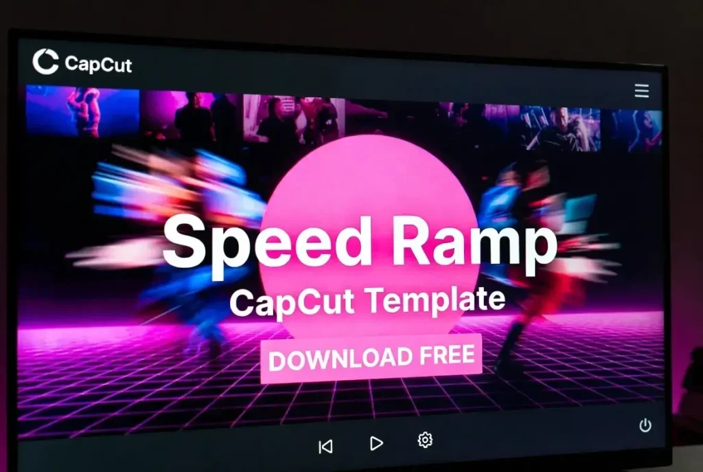 Speed Ramp CapCut Template (Free) – Easy 2025