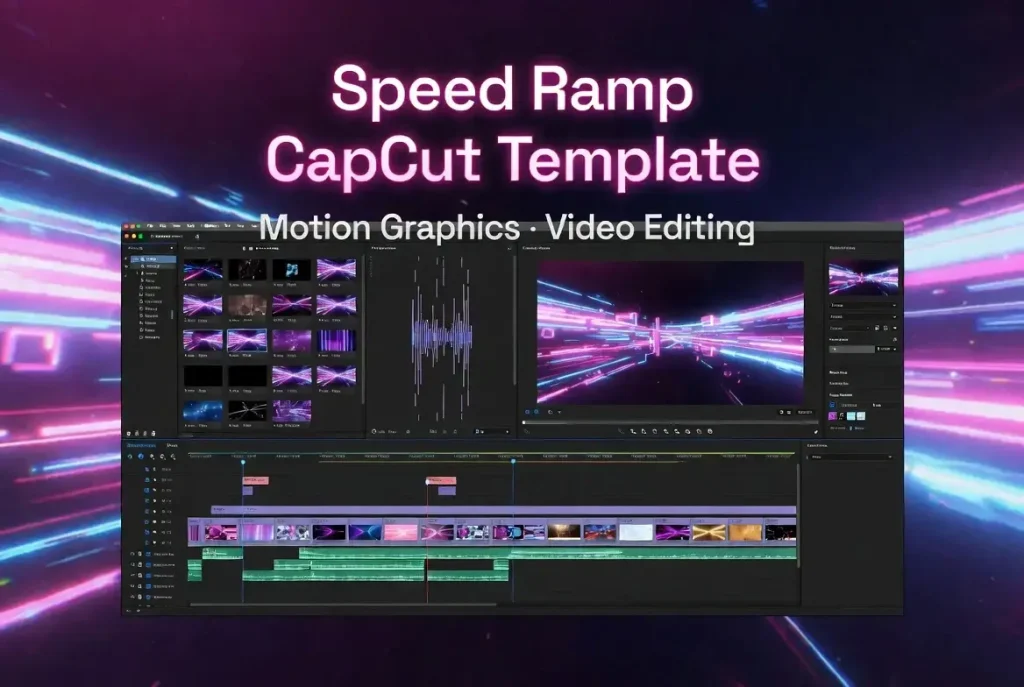 Speed Ramp CapCut Template (Free) – Easy 2025